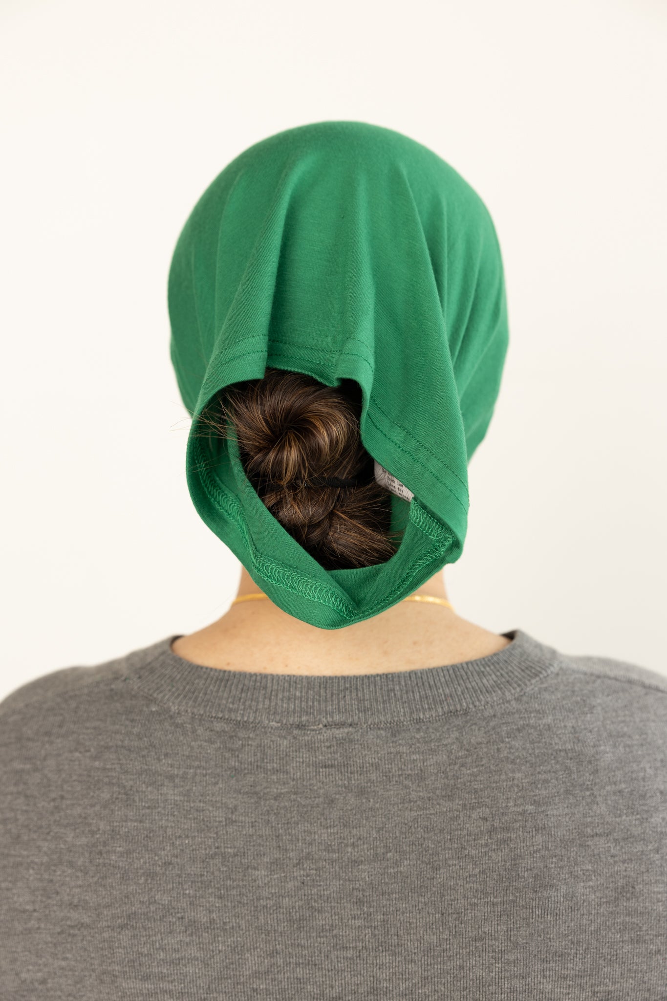 Jersey Under Scarf Tube Cap - Jade Green – Bella Hijabs