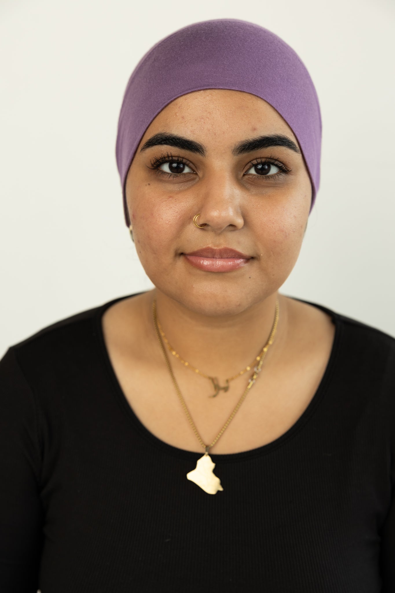 Jersey Under Scarf Tube Cap - Iris Purple – Bella Hijabs