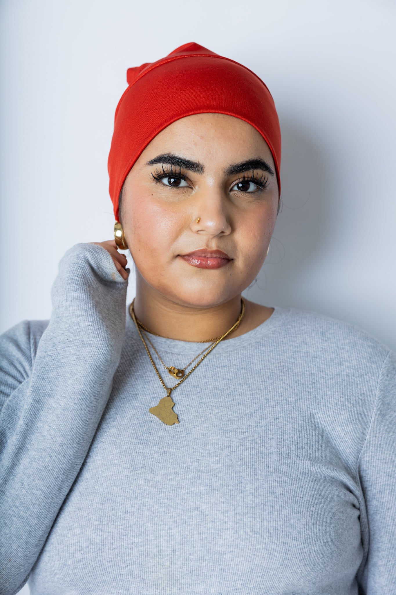 Under Scarf Tube Cap - Watermelon – Bella Hijabs