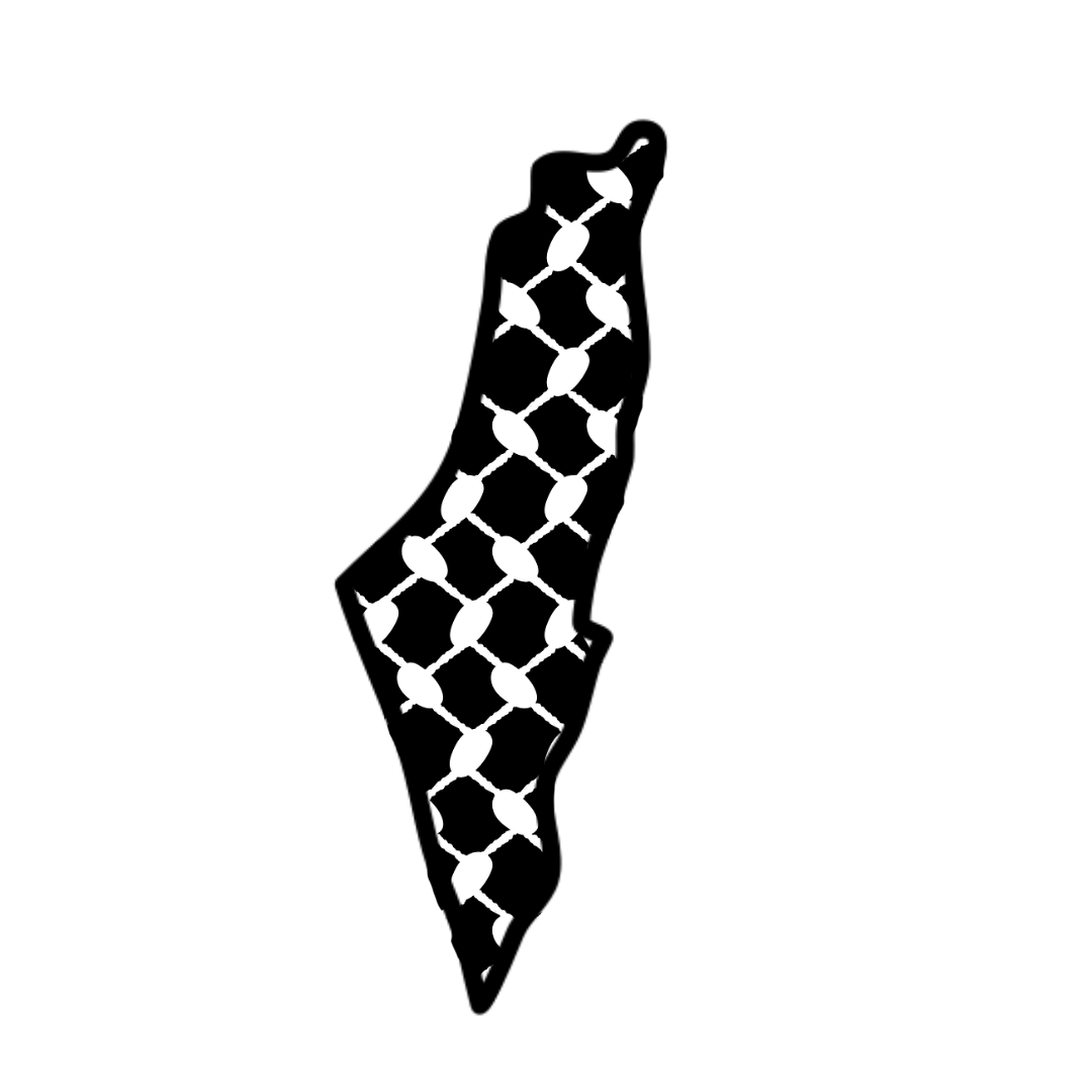 Keffiyeh Palestine Sticker – Bella Hijabs