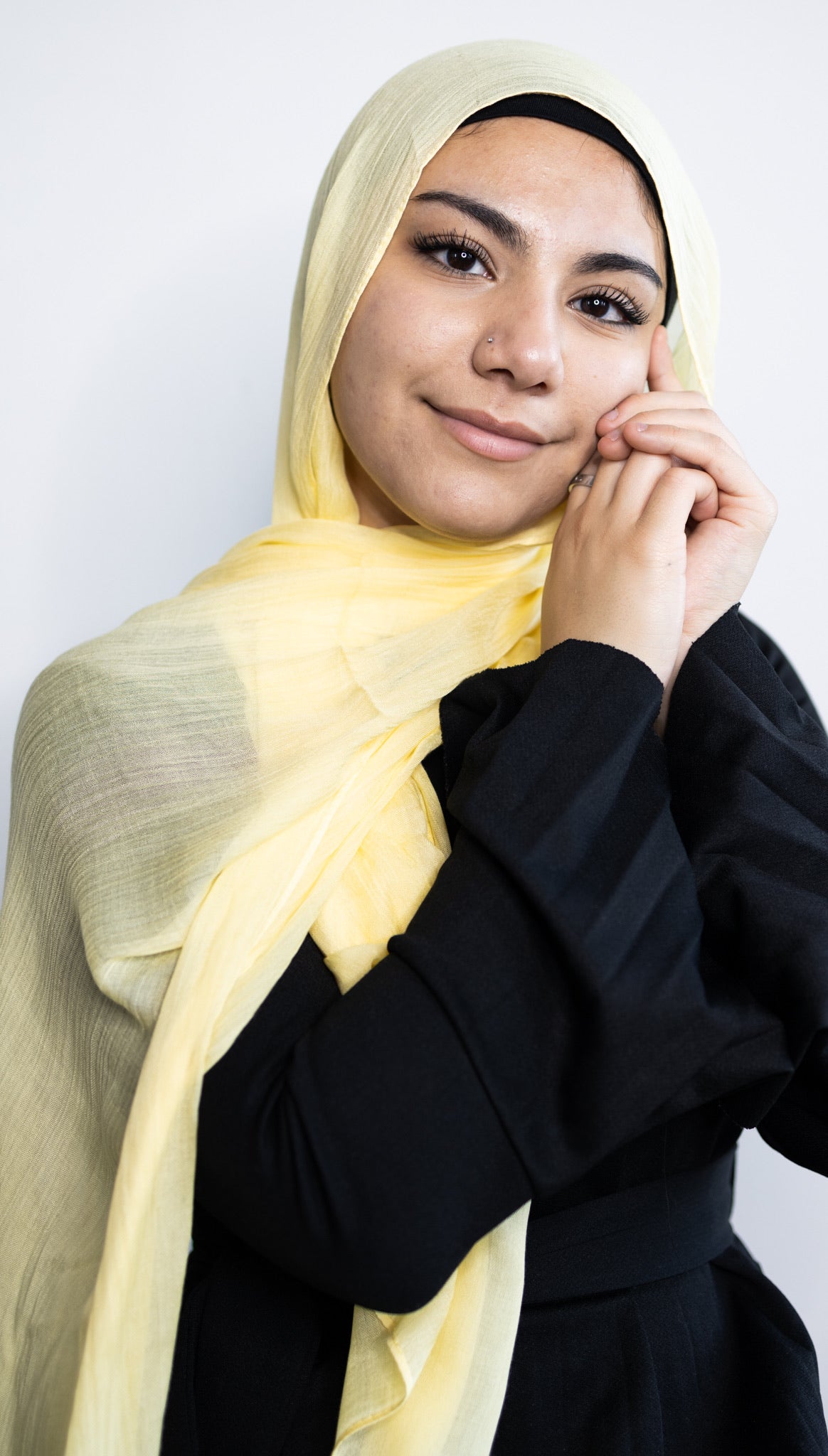 Modal Hijab - Honey Yellow – Bella Hijabs