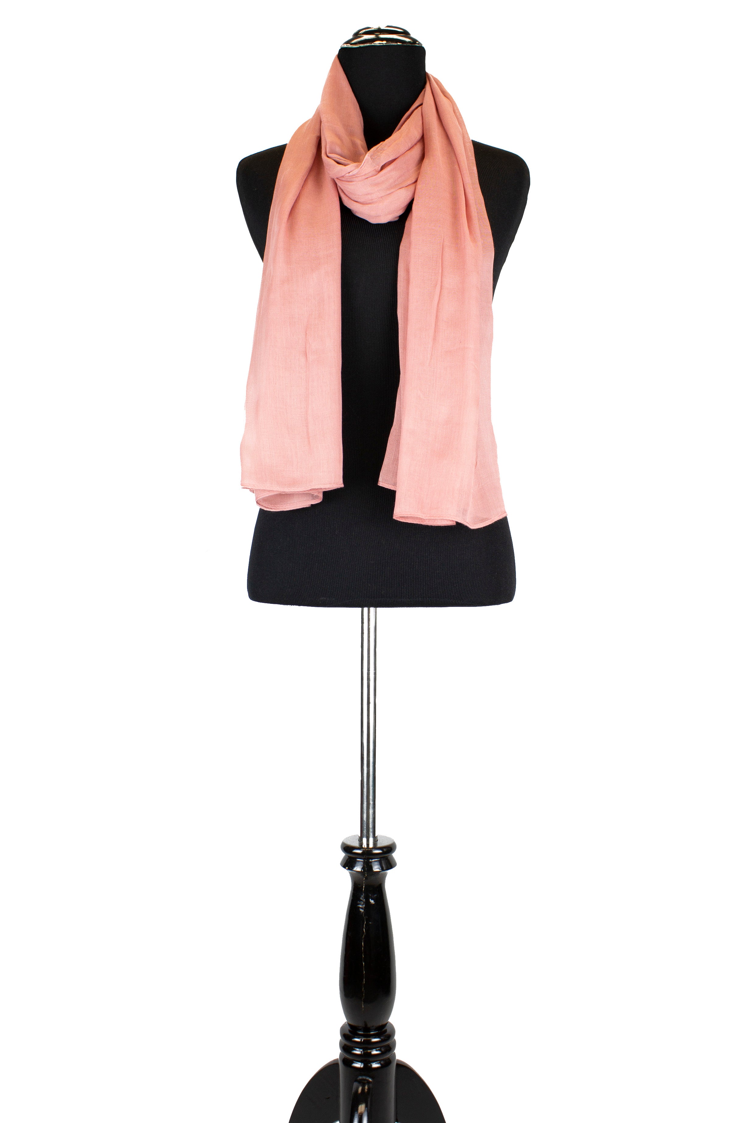 Modal Hijab - Pale Mauve – Bella Hijabs