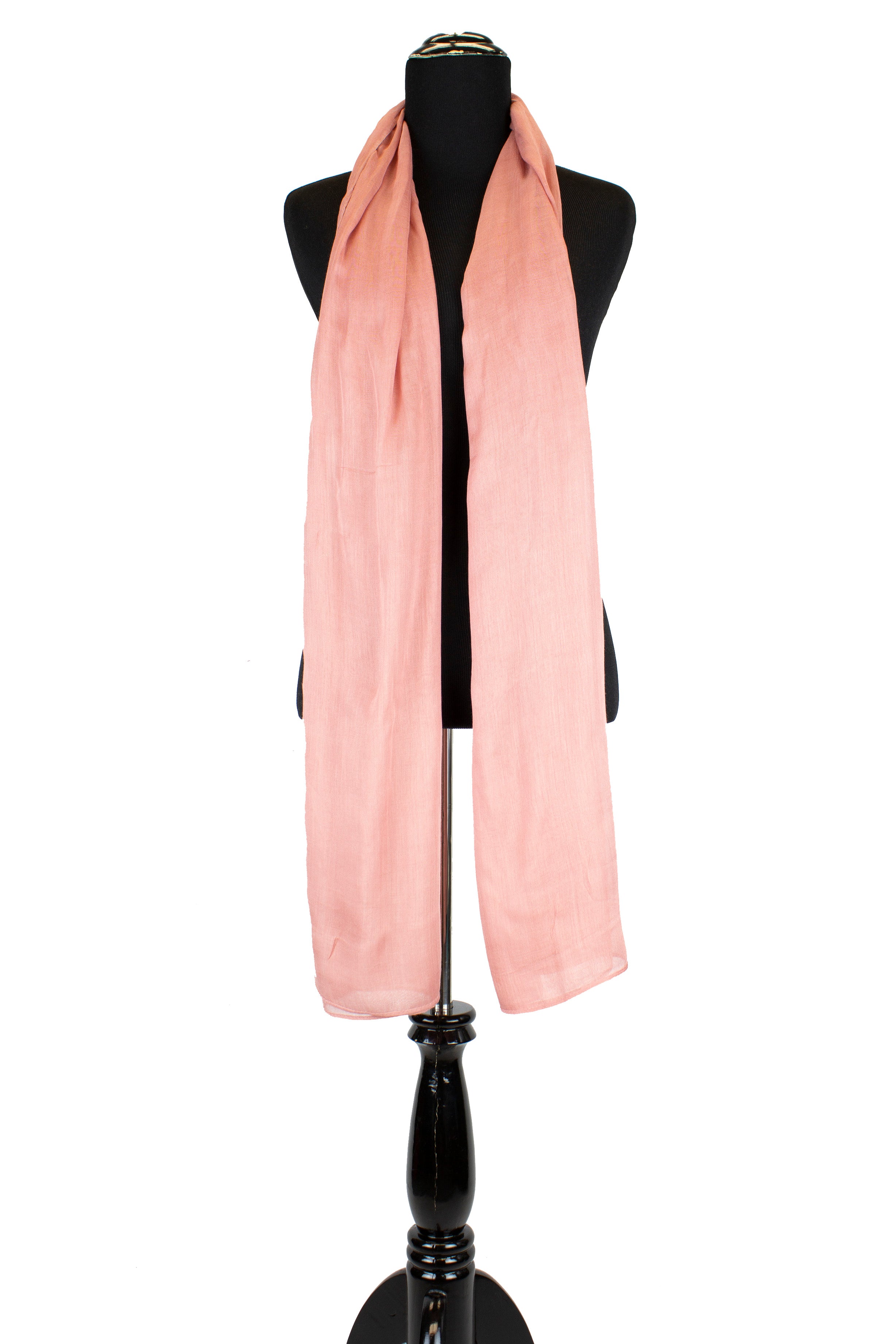 Modal Hijab - Pale Mauve – Bella Hijabs