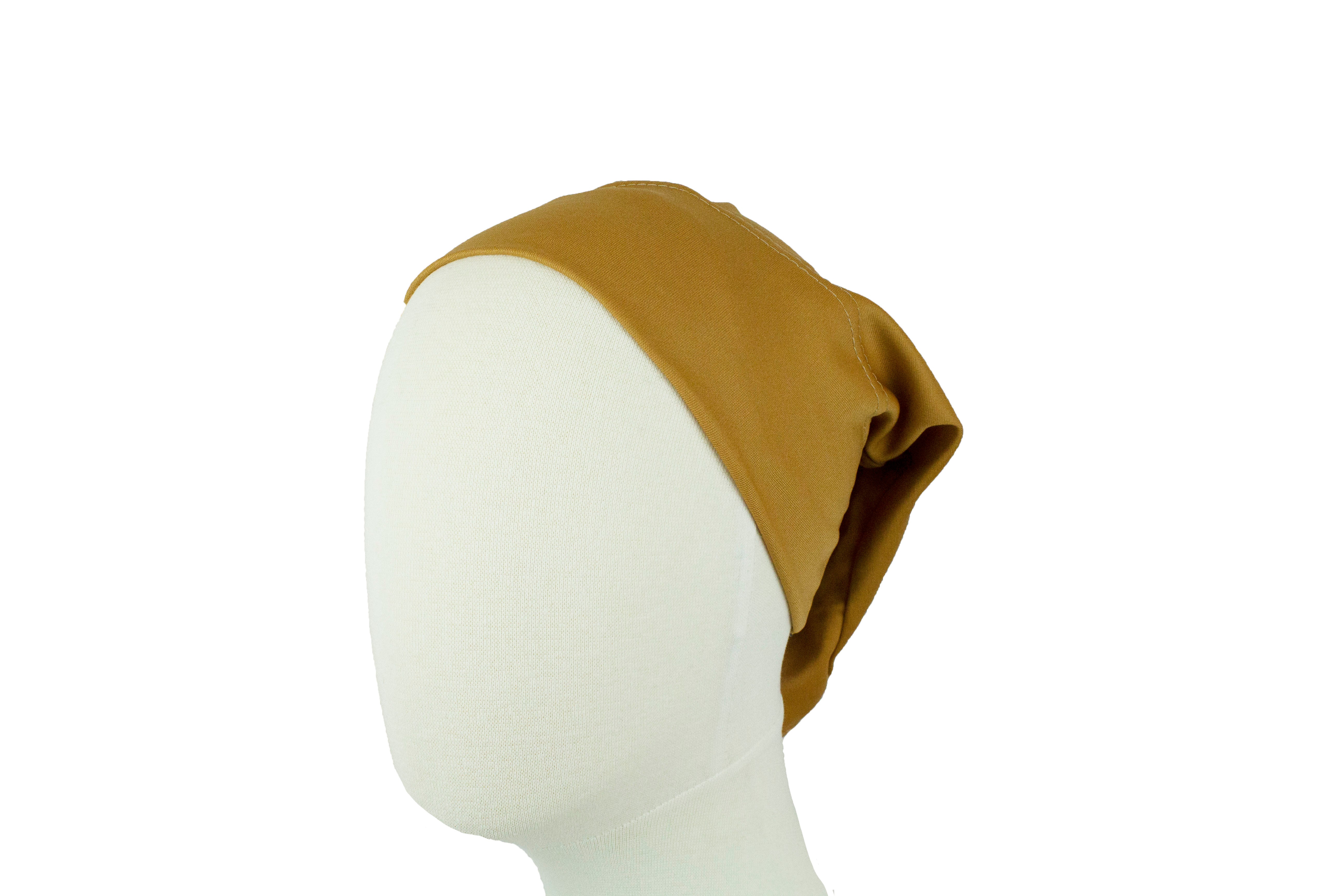 Under Scarf Tube Cap - Peanut – Bella Hijabs