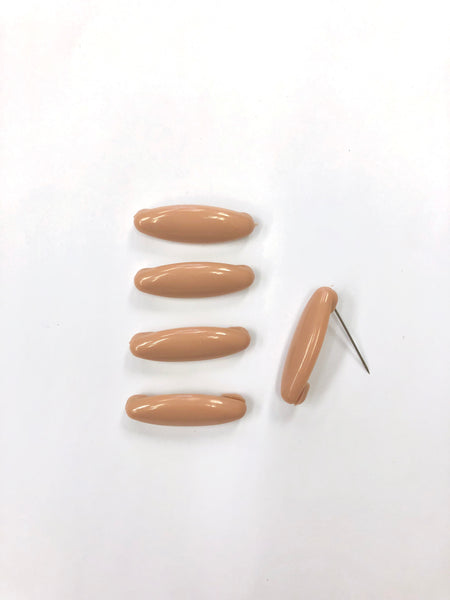 Snag-Free Hijab Safety Pins - Mocha – Bella Hijabs