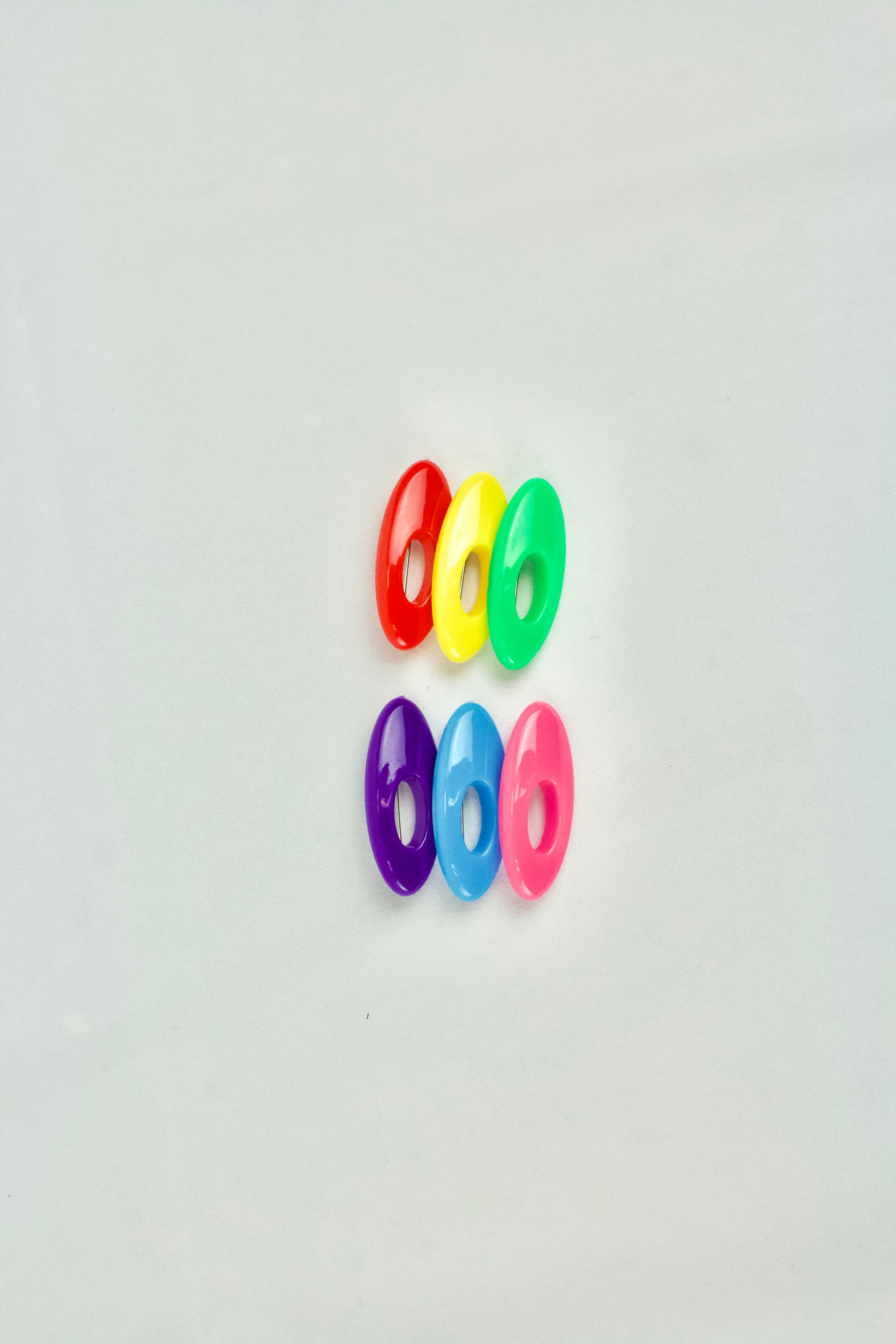 Snag-Free Hijab Safety Pins - Multi Colored – Bella Hijabs